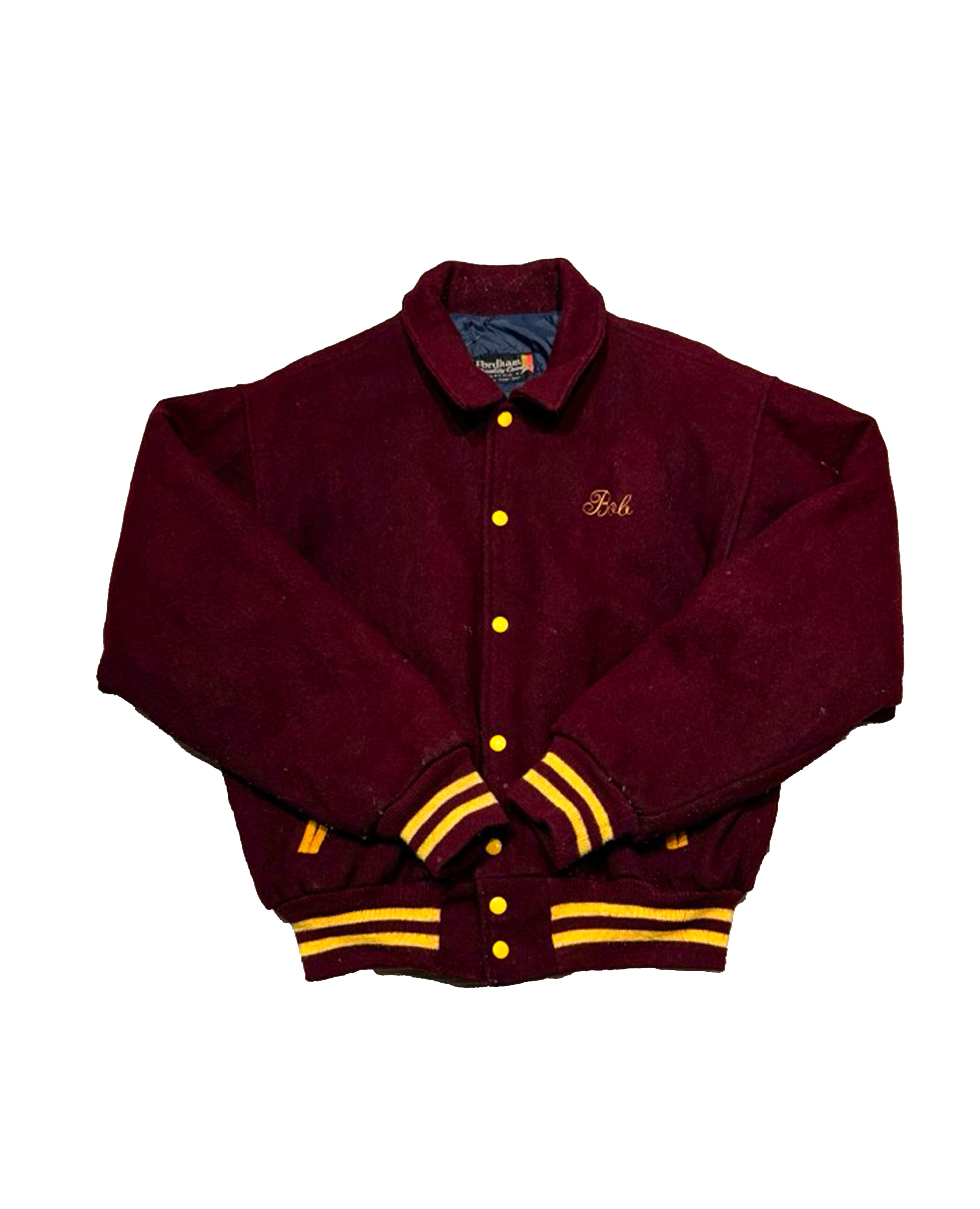 "Bob" Varsity Jacket – STOXX THRIFT & VINTAGE